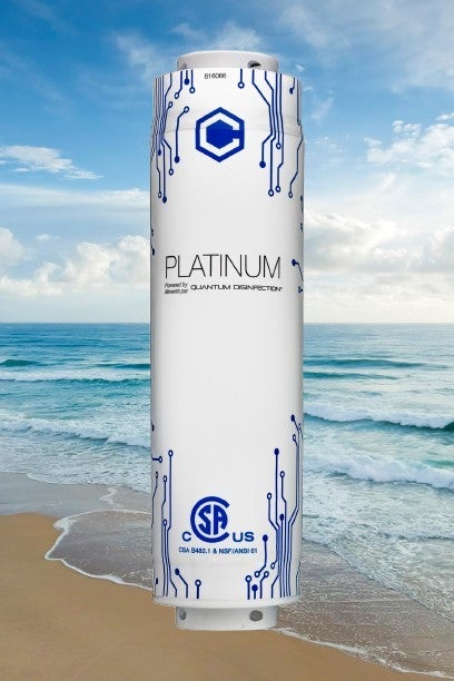 Catchment Quantum Disinfection Clairify Platinum Filter | Quantum Clean ...